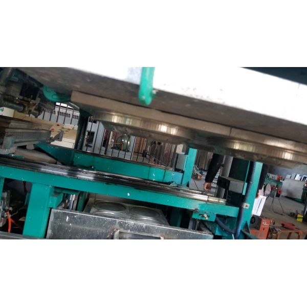 Quality fiber tableware meal box sugarcane bagasse pulp thermoforming machine for sale