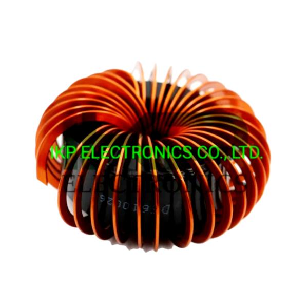 Quality Flat Wire Vertical Winding Toroidal Ferrite Core Differential Mode Choke Coils for sale