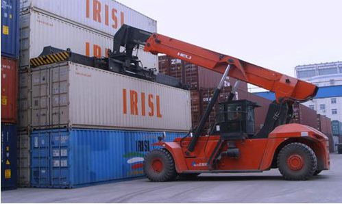 Quality Reliability Functional Single Acting Hydraulic Cylinder For Container Transport for sale