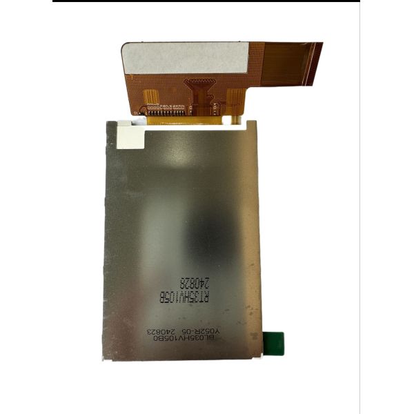 Quality 3.5 Inch IPS LCD Display Resolution 320（RGB）X 480 Interface SPI Luminance 480CD for sale