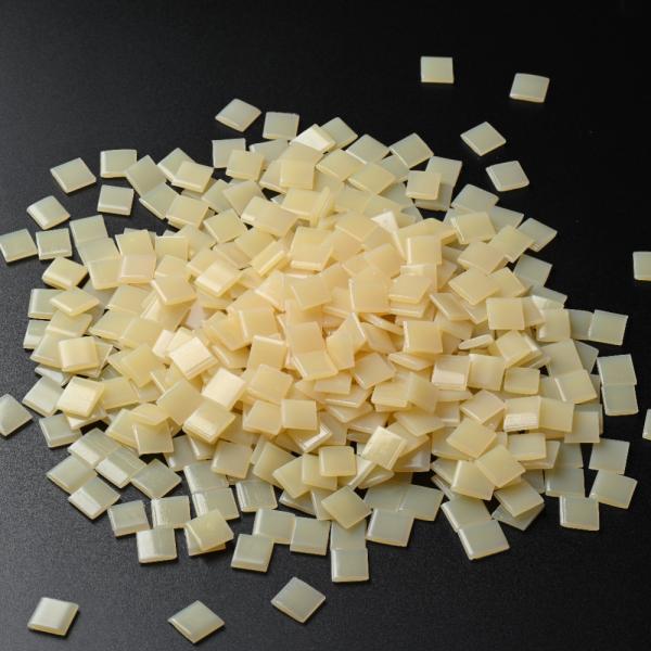 Quality Yellow EVA Industrial Hot Melt Glue For Carton Sealing for sale