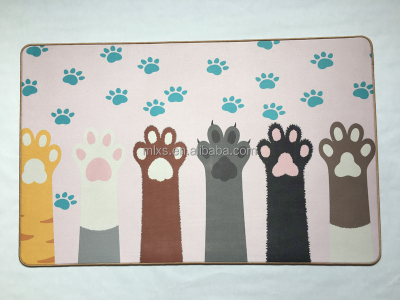 Minglu BFM-031 floor mat Office Floor Mat New fashion High quality Suede Fabric floor mat