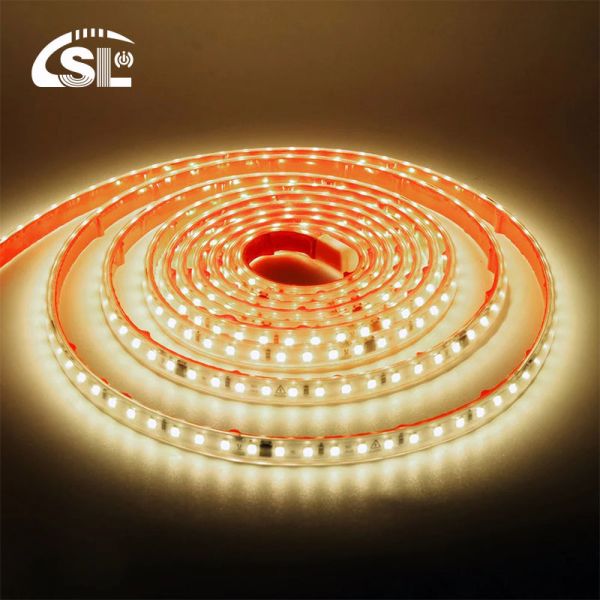 Quality 120 LEDs 10W/m High Voltage LED Strip Light AC110V 220V IP65 Waterproof SMD 2835 for sale