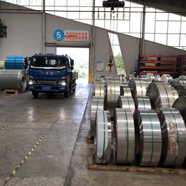 Quality 347 321 304 304l Stainless Steel Coil Strip Sheet Metal for sale
