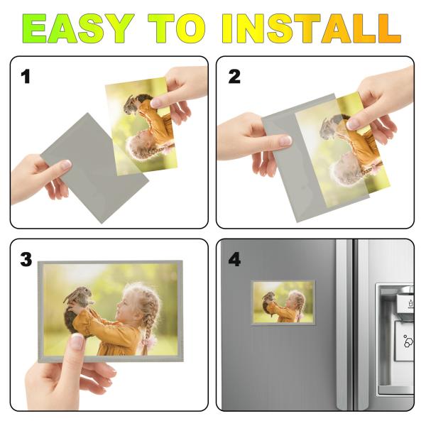 Quality Customized Designs CHUNNIAO 4x6 Magnetic Picture Sleeves for sale