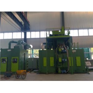 Quality Sa2.5 Steel Plate Shot Blasting Machine With Painting And Drying System for sale