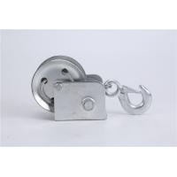 China 600lbs 6M Heavy Duty Hand Crank Manual Boat Trailer Winch factory