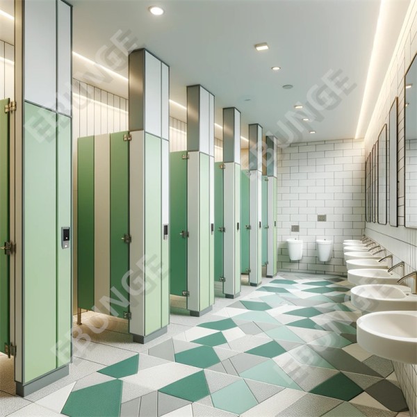 Quality 1950mm Toilet Partition Wall for sale