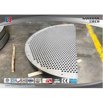 Quality 5000mm ASTM Carbon Steel Heat Exchanger Baffle Plate for sale