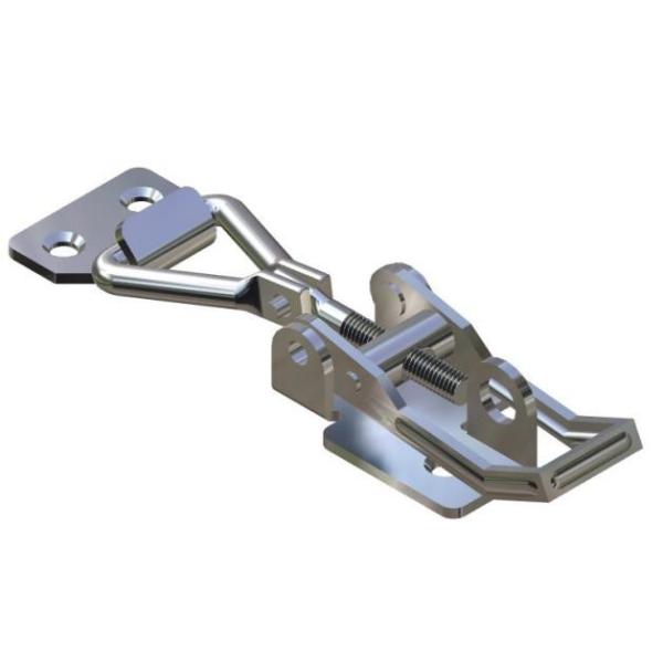 Quality SUS201 Rustproof Adjustable Toggle Latch With Keyhole Quick Release for sale
