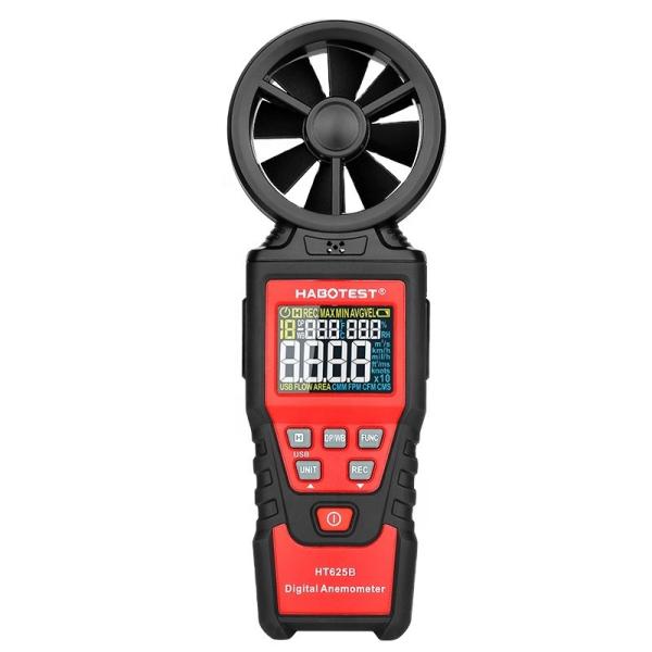 Quality 9999 CFM Handheld Digital Anemometer for sale