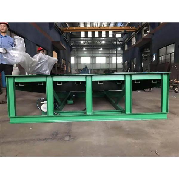 Quality Load And Unload Goods Dock Plate Hydraulic Leveler For Portable Pallet Truck CE Approval for sale