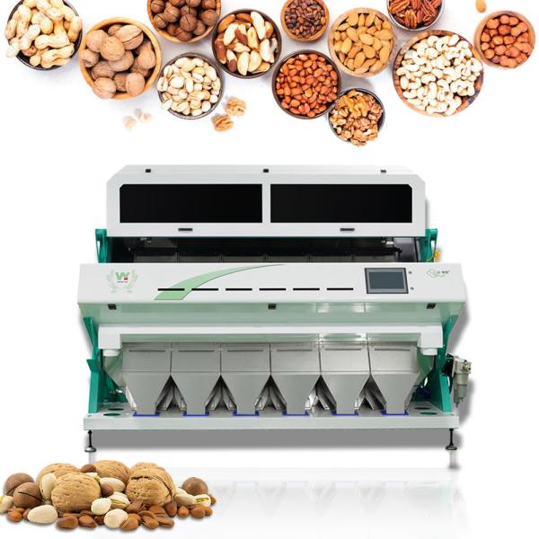 Quality 5400 Pixel High Accuracy CCD Rosehip Cherry Beans Sorting Machine Wifi Remote for sale