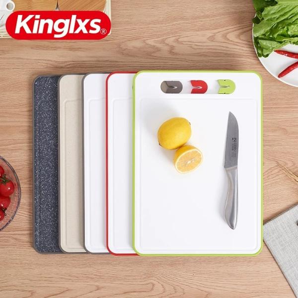 Quality Silicone Cut Bread Chicken Black Poultry Pp Plastic Cutting Board With Knife for sale