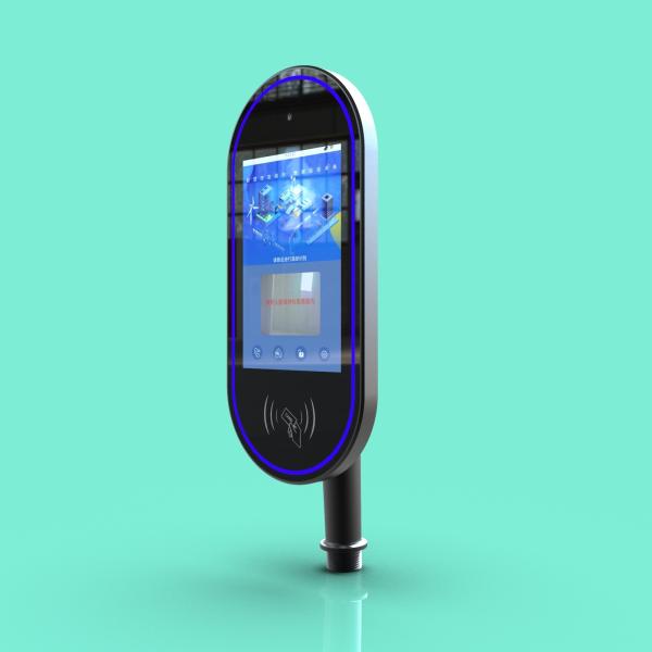Quality 8Inch Waterproof Face Recognition Terminal Wall Mounted IP65 Facial Recognition for sale