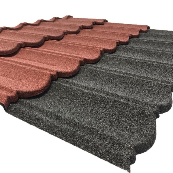 Quality Stone-coated galvanized steel (SGCS) roofing for sale
