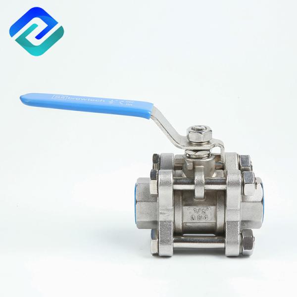 Quality 304 Stainless Steel 3PC Ball Valve for sale