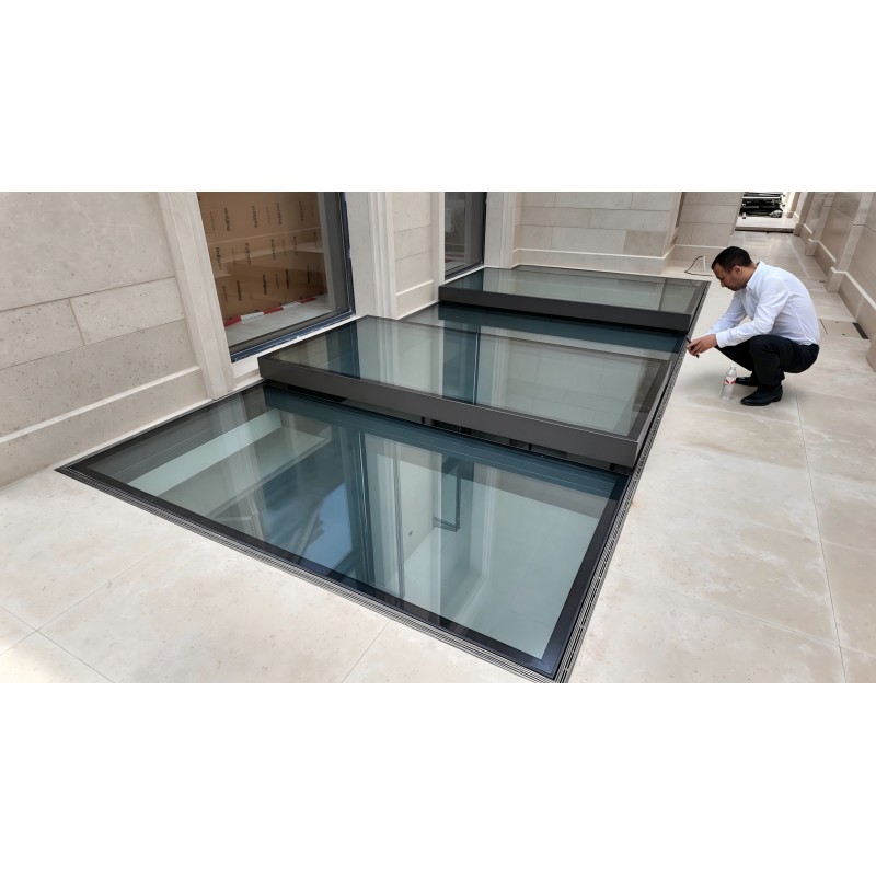 Quality DMS Rectangular Skylight for sale