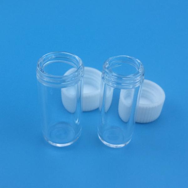 Quality Fused Quartz Glass Container High Temperature Clear for sale