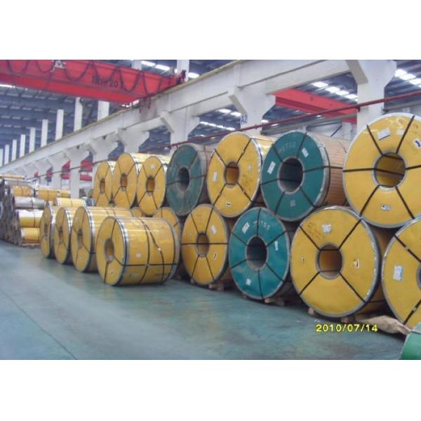 Quality 2B Surface 443 Cold Rolled Coil Antiwear SS Sheet Coil Thickness 0.05-6mm for sale