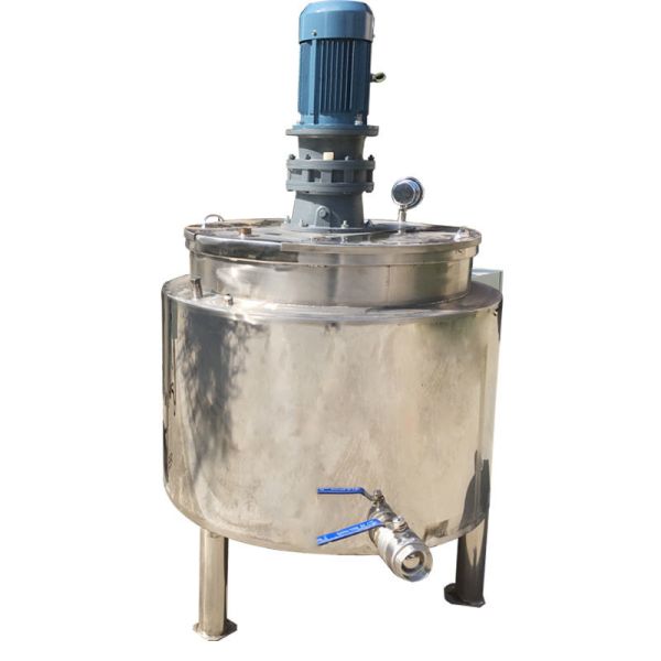 Quality Small Industrial Tank Agitator Juice Blending Mixer 200 gallon for sale
