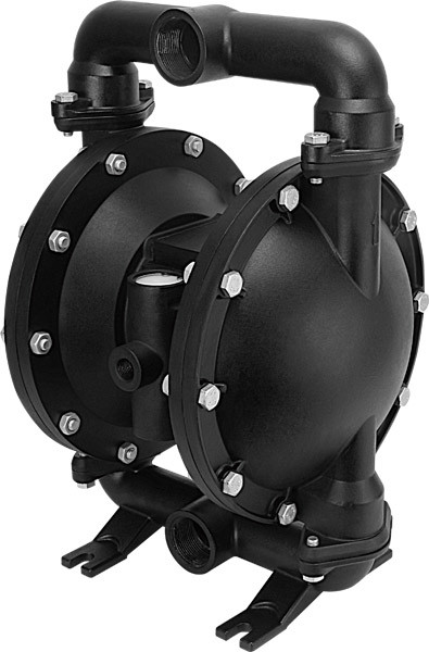 Quality Wide Flow Pneumatic Diaphragm Pump For Prepared Foods Simple Structure for sale