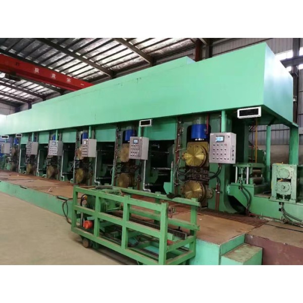 Quality 750mm 6 Stand Hydraulic AGC Continuous Cold Rolling Mill For Carbon Steel Strips for sale