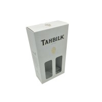 Quality Customized Corrugated Cardboard Shipping Boxes With Window , White for sale