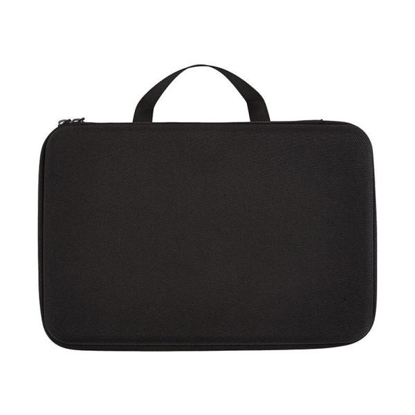 Quality Large Gopro Carrying EVA Tool Case Velvet Lining Silk Screen Logo for sale