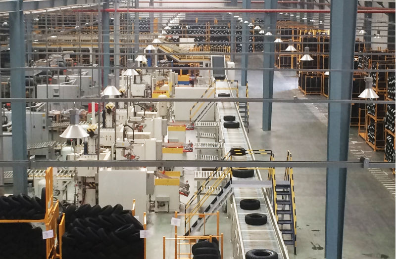 Pallet Stacking Rack For Tire Warehouse Storage Tire Rack