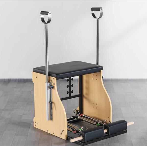 Quality Aluminum Alloy Home And Commercial Fitness Equipment Women'S Shaping Core Bed Pilates Stable Step Chair for sale