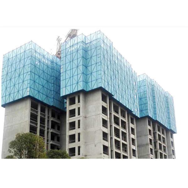 Quality Construction Perforated Steel 1.2X1.8m Perimeter Safety Screens For Scaffolding for sale