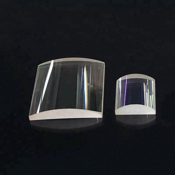 Quality Borosilicate 60/40 40/20 Plano Concave Cylindrical Lens for sale