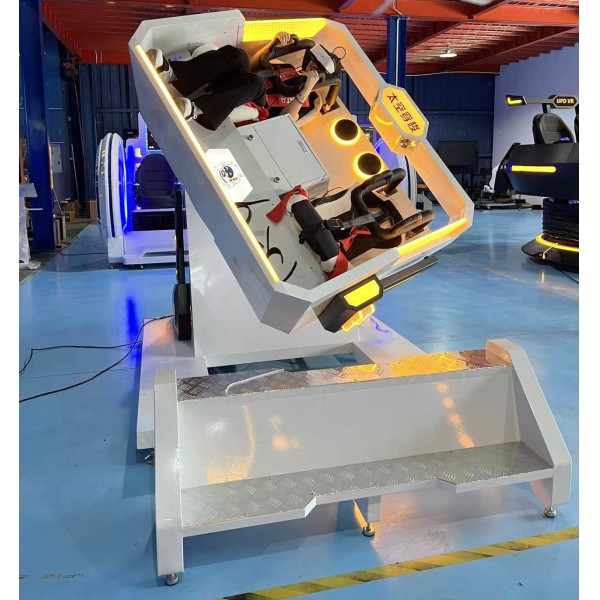 Quality 2 Players VR Space Shuttle 360 Simulator for sale