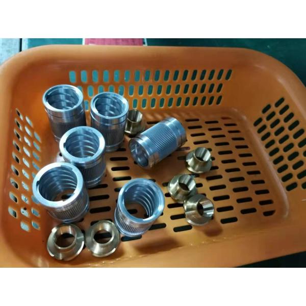 Quality Black Anodizing 6061 Aluminum Parts Ansi Cnc Machined Turning for sale