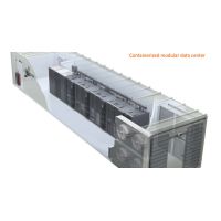 Quality Shipping Container Data Center With In Row Precision Air Conditioner for sale