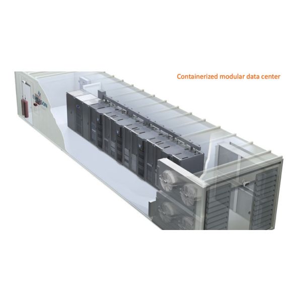 Quality Shipping Container Data Center With In Row Precision Air Conditioner for sale