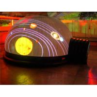 Quality Profitable Inflatable Tent , Inflatable Projection Tent CE/UL Blower for sale