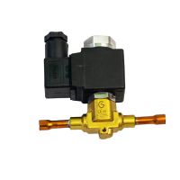 Quality DN1-DN16 Pipeline Chiller Solenoid Valve For Reliable Refrigeration Systems for sale