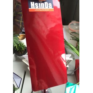 Quality Metal Surface Epoxy Polyester Powder Coating , Antibacterial Non Toxic Powder for sale