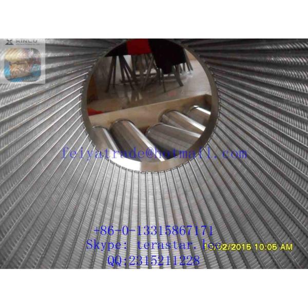 Quality SS WEDGE WIRE SCREENS for sale