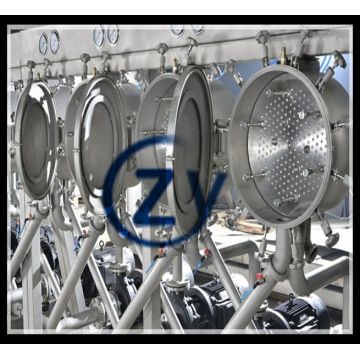 Quality ZY Hydro-Cyclone Used For Starch Refining Section On Cassava Starch Factory for sale