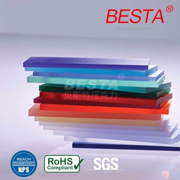 Quality Room Separator Coloured Perspex Sheets For Kitchens 2-120mm Abrasion Proof for sale