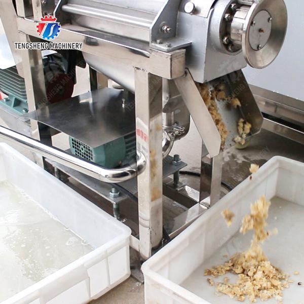 Quality Washing and juicing production line Fruit Orange Leaves Vegetables sward beans for sale