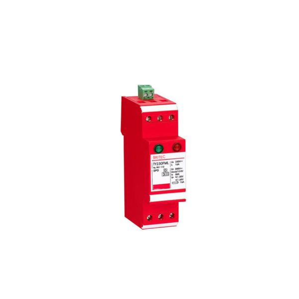 Quality Red Color Surge Protective Device Type 3 Surge Protector 1.0 KV - 2.0 KV Up for sale