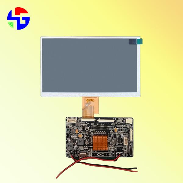 Quality 7.0 Inch LVDS Interface Smart TFT Display 40PIN 1024x600 for sale