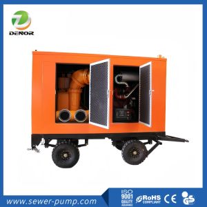 Quality Emergency And Flood Control Drainage Pump Truck 110V Mechanical Seal for sale