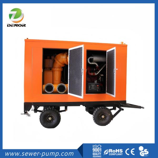 Quality Emergency And Flood Control Drainage Pump Truck 110V Mechanical Seal for sale