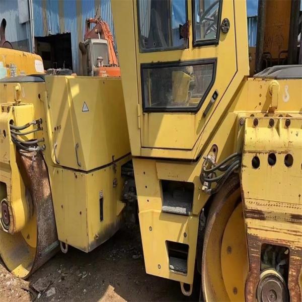 Quality 10 T Operating Weight Used BOMAG BW 202 AHD-2 Road Roller And Performance for sale