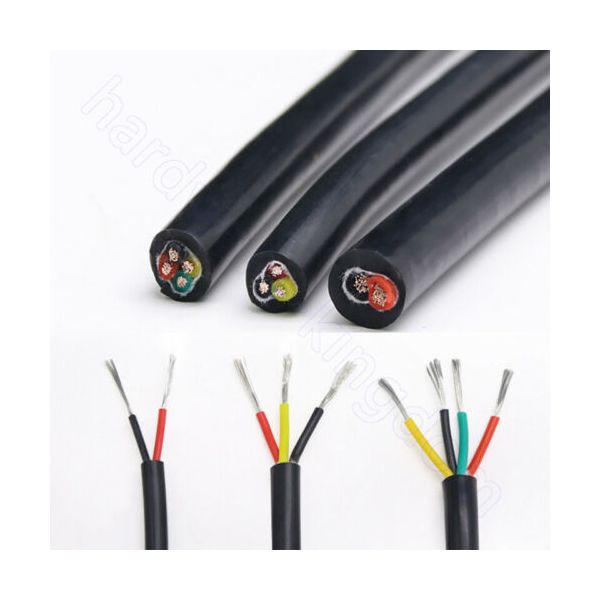 Quality H05VV-F 1.5mm PVC Flexible Power Cable Copper Core for sale